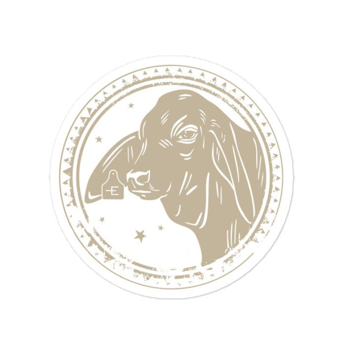 ECC Vintage Brahman Sticker – England Cattle Co.