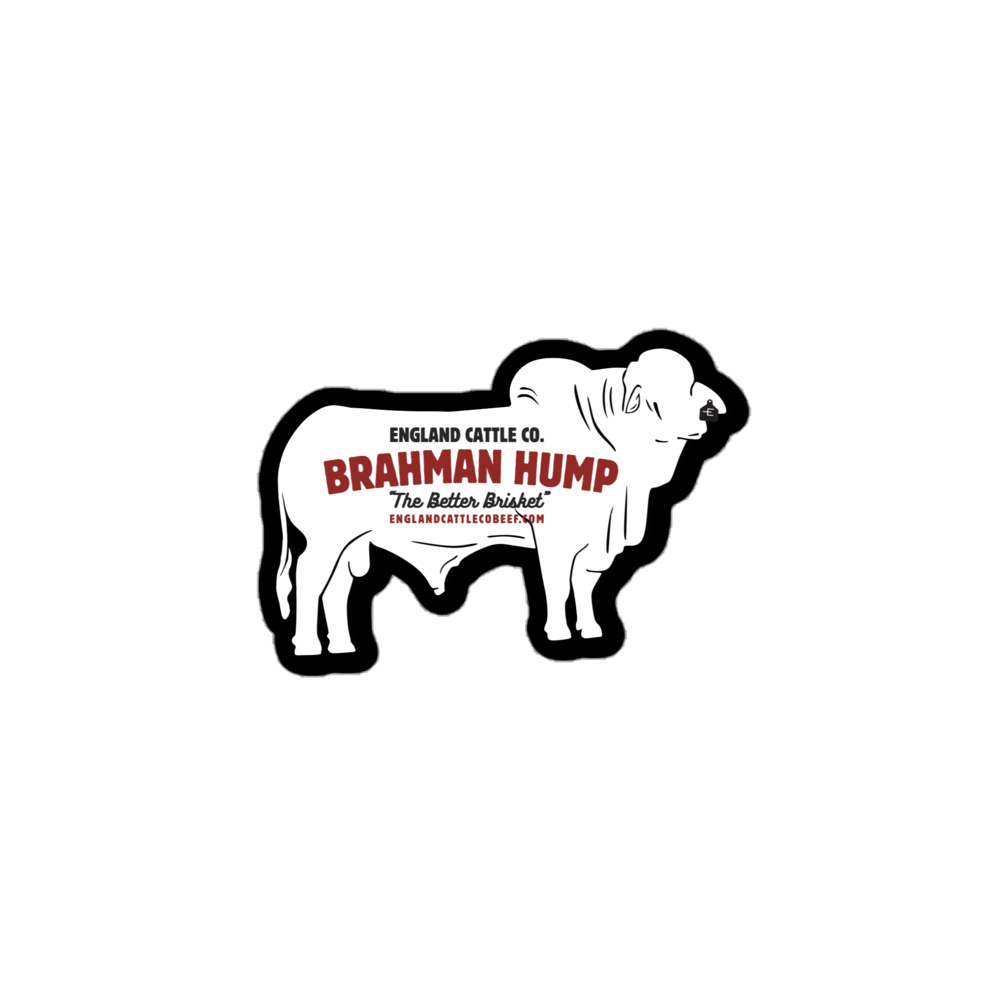Brahman Hump - The Better Brisket Sticker – England Cattle Co.